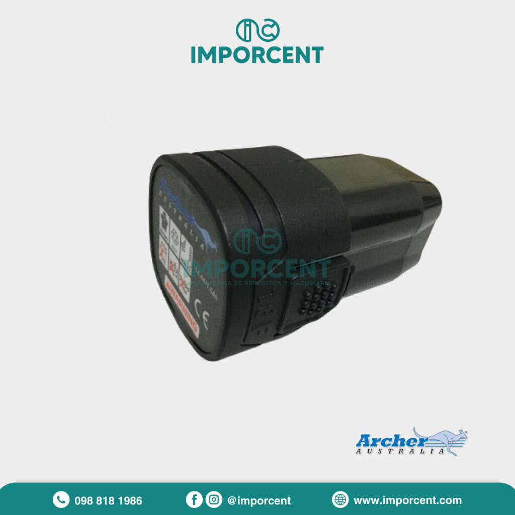 BATERIA PARA PODADORA ARCHER – Imporcent