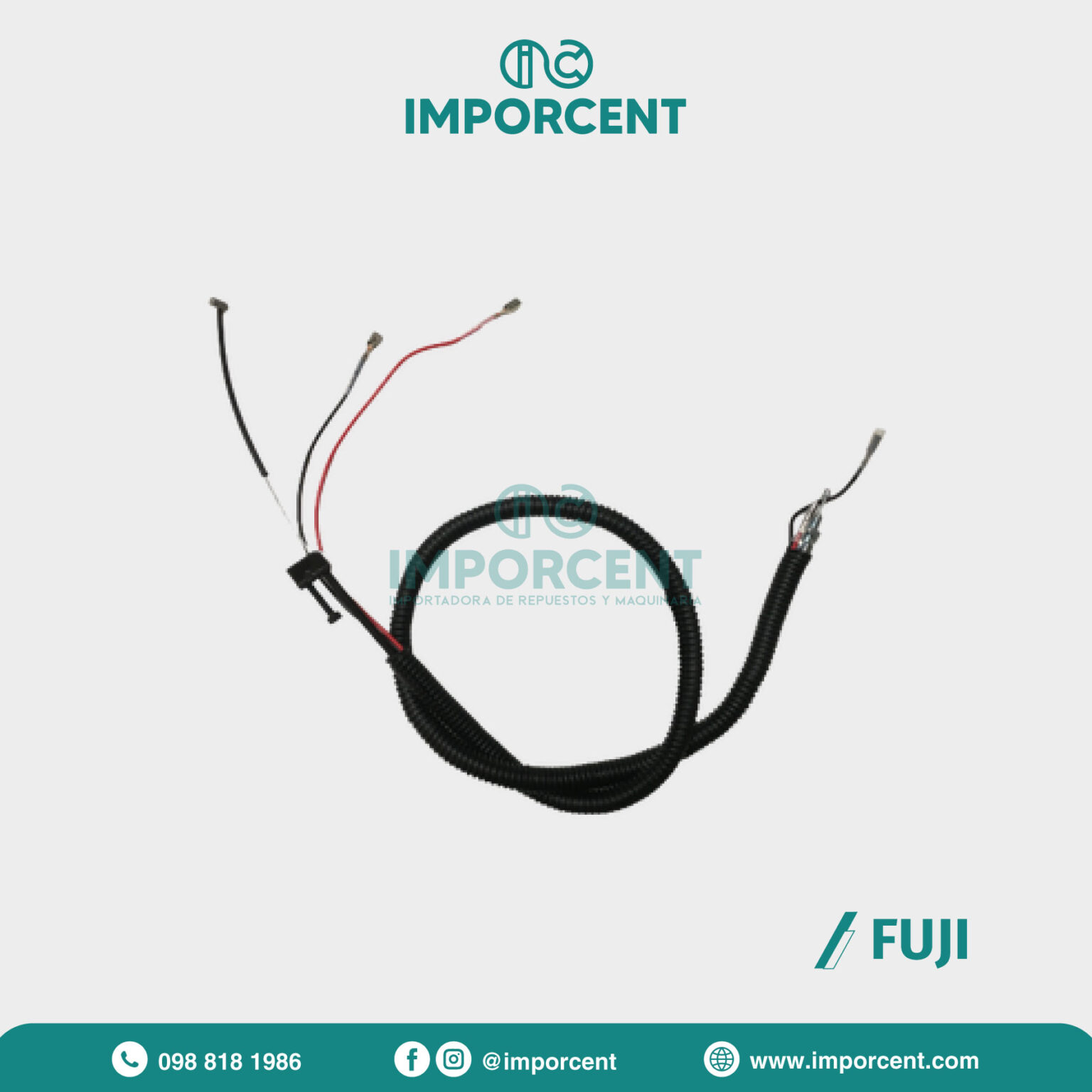 CABLE COMPLETO (143RII HUSQVARNA) – Imporcent