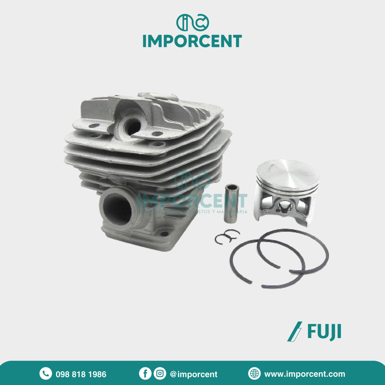 CILINDRO COMPLETO MOTOSIERRA (MS 660 STIHL) – Imporcent