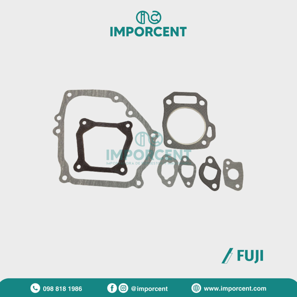Kit juego completo empaques para motor 6.5 GX160 Fuji – Imporcent